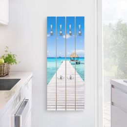 Bilderwelten Wandgarderobe Urlaub in den Tropen