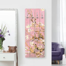 Bilderwelten Wandgarderobe Vincent van Gogh - Mandelbl&uuml;te in altrosa