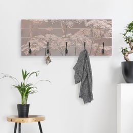 Bilderwelten Wandgarderobe Wilde Doldenbl&uuml;ten