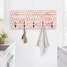 Bilderwelten Wandgarderobe Take the Cake Gold und Rose