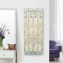 Bilderwelten Wandgarderobe Smaragdfarbener Barocktraum