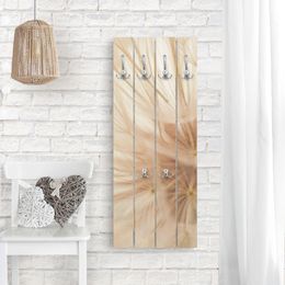 Bilderwelten Wandgarderobe einzigartig Blumen Landhaus Flurgarderobe - Weiche Pusteblume - Pusteblume Garderobenpaneel Flur