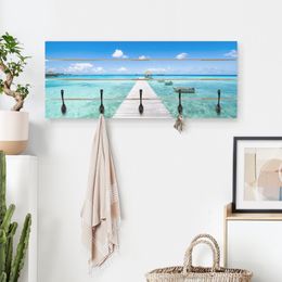 Bilderwelten Wandgarderobe Urlaub in den Tropen