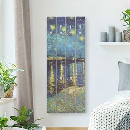Bilderwelten Wandgarderobe Vincent van Gogh - Sternennacht &uuml;ber der Rh&ocirc;ne