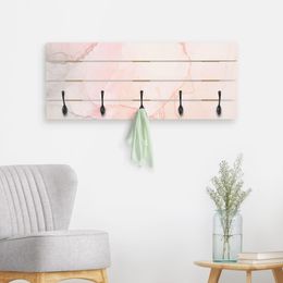Bilderwelten Wandgarderobe Spiel der Farben Pastell Zuckerwatte