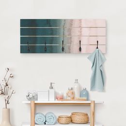 Bilderwelten Wandgarderobe Spiel der Farben Meeresrauschen