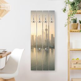 Bilderwelten Wandgarderobe Pudong bei Sonnenaufgang