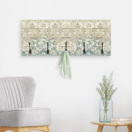 Bilderwelten Wandgarderobe Smaragdfarbener Barocktraum