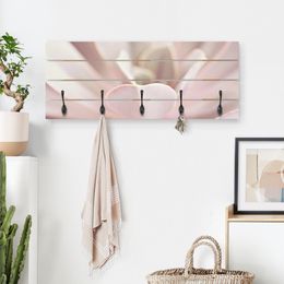 Bilderwelten Wandgarderobe Rosane Sukkulentenbl&uuml;te