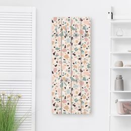 Bilderwelten Wandgarderobe Terrazzo Muster Napoli