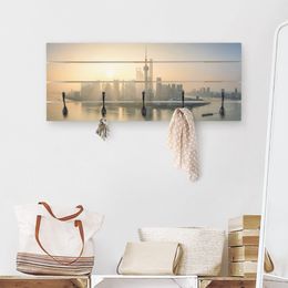 Bilderwelten Wandgarderobe Pudong bei Sonnenaufgang