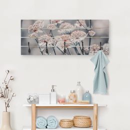 Bilderwelten Wandgarderobe Mystischer Bl&uuml;tenstrauch