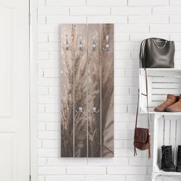 Bilderwelten Wandgarderobe Pampasgras im Sp&auml;therbst