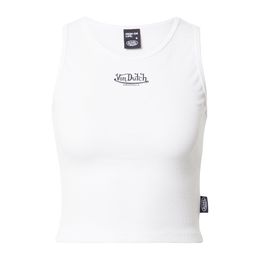 Von Dutch Originals Top 'Sydney' Damen Gr&ouml;&szlig;e XL schwarz / wei&szlig;