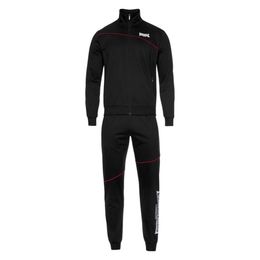 Lonsdale Jogginganzug 'Geddington' Herren Gr&ouml;&szlig;e S blutrot / schwarz / wei&szlig;