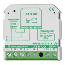 SCHALK Trennrelais aktives 1W,230VAV/24VDC PLEV ATR U2 (ATRU29)