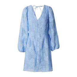 Samsøe & Samsøe Samsøe Samsøe Kleid 'Anai' Damen Größe 40 hellblau Winterkleid