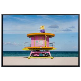 Leinwandbild Miami Beach