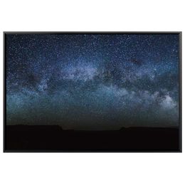 Leinwandbild Leuchten des Sternenhimmels
