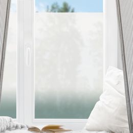 Bilderwelten Fensterfolie Dip-Dye Pastell Petrol