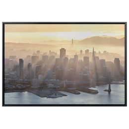 Leinwandbild San Francisco im Morgengrauen