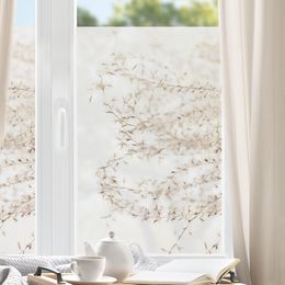 Bilderwelten Fensterfolie Ein Windhauch im Gras