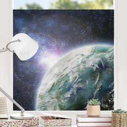 Bilderwelten Fensterfolie Galaxy Light