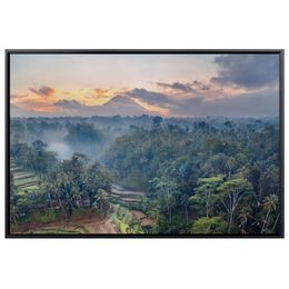 Leinwandbild Landschaft in Bali