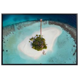 Leinwandbild Ozeanparadies Malediven