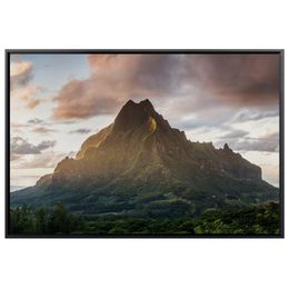 Leinwandbild Der Berg