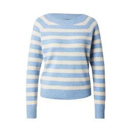 V&eacute;ro Moda VERO MODA Pullover 'VMDoffy' Damen Gr&ouml;&szlig;e XL hellblau / wei&szlig;