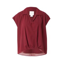 Calvin Klein Bluse Damen Gr&ouml;&szlig;e XS weinrot