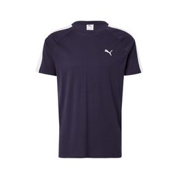 Puma T-Shirt 'T7' Herren Gr&ouml;&szlig;e XL navy / wei&szlig;