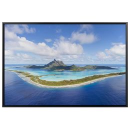 Leinwandbild Inselparadies