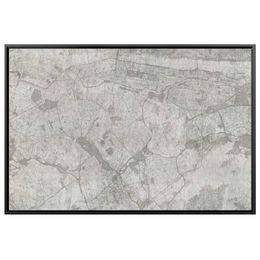 Leinwandbild New York Stadtplan