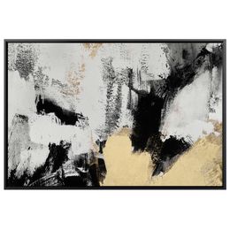 Leinwandbild Gold Collage