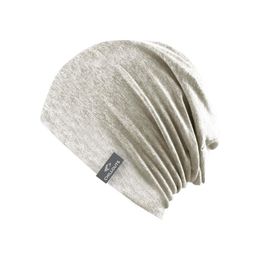 Chillouts Beanie »Acapulco Hat« Leichte Slouch-Mütze mit urbanem Look white-grey