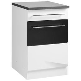 KOCHSTATION Unterschrank &raquo;KS-Trient&laquo; 50 cm breit grau