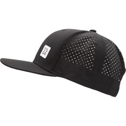 Chillouts Herren Chillouts Snapback Cap &raquo;Owaka Hat&laquo; sportlich, mit perforierten Seitenteilen & urbanem Look schwarz