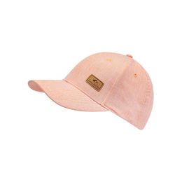 Chillouts Baseball Cap »Amadora Hat« aus atmungsaktivem Material mit geschwungenem Schirm & verstellbar lachs