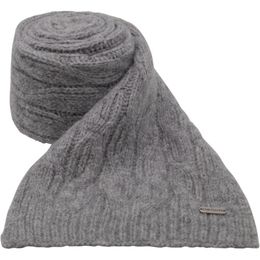 Chillouts Strickschal »Giralda Scarf« mit eleganter Struktur & angenehmer Länge grey