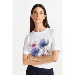RICHROYAL T-Shirt Mit Rundhalsausschnitt white XS XS Stylisches T-Shirt von Rich & Royal