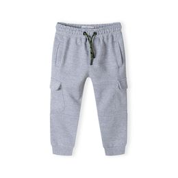 MINOTI Hose Jungen Gr&ouml;&szlig;e 116/122 grau
