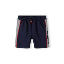 MINOTI Pants boy size 134/140 Dark blue / Grey / Dark red