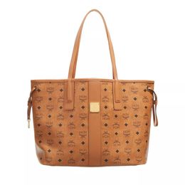 MCM Shopper - Liz Vi Shopper Med Co, One Size - Gr. unisize - in Cognacbraun - f&uuml;r Damen