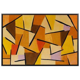 Leinwandbild Kunstdruck Paul Klee - Harmonisierter Kampf