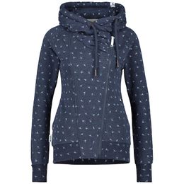 alife and kickin ALIFE & KICKIN Kapuzensweatjacke »Damen SnakecharmerAK« marine M M Einfach nur cool und super sportlich! Die Kapuzensweatjacke SnakecharmerAKvon...