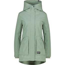 alife and kickin ALIFE & KICKIN Winterjacke &raquo;Damen FloraAK A&laquo; mit Kapuze Gef&uuml;tterte Winterjacke mit kuscheligem Innenfell und gro&szlig;er Kapuze alpine frost XL XL Eine...