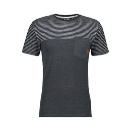 alife and kickin ALIFE & KICKIN Rundhalsshirt &raquo;Herren LeopoldAK Z&laquo; moonless melange 3XL 3XL Streifzug gef&auml;llig? Mit dem neuen kurzarm T-Shirt LeopoldAK Z von Alife...
