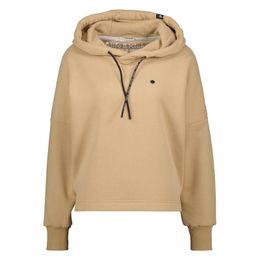 ALIFE & KICKIN Kapuzensweatshirt &raquo;Damen MinaAK A&laquo; sepia M M Cropped ist Topp! Mit dem Sweatpullover MinaAK A von alife and kickin bist Du immer up...